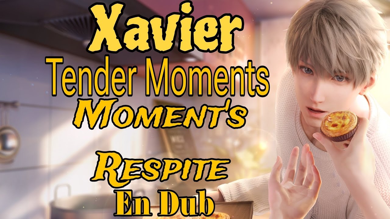Love And Deepspace Xavier Tender Moments Moment's Respite - YouTube