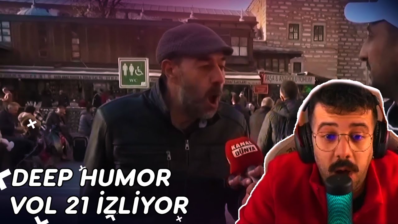 Deep Humor Karma Röportaj Serisi (Vol21) | BurakSakinOl İzliyor - YouTube