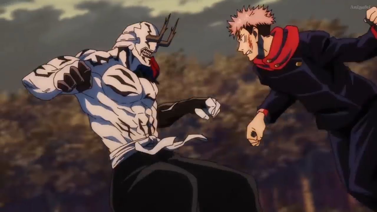 Yuji Itadori and Aoi Todo VS Hanami [AMV] full fight - YouTube