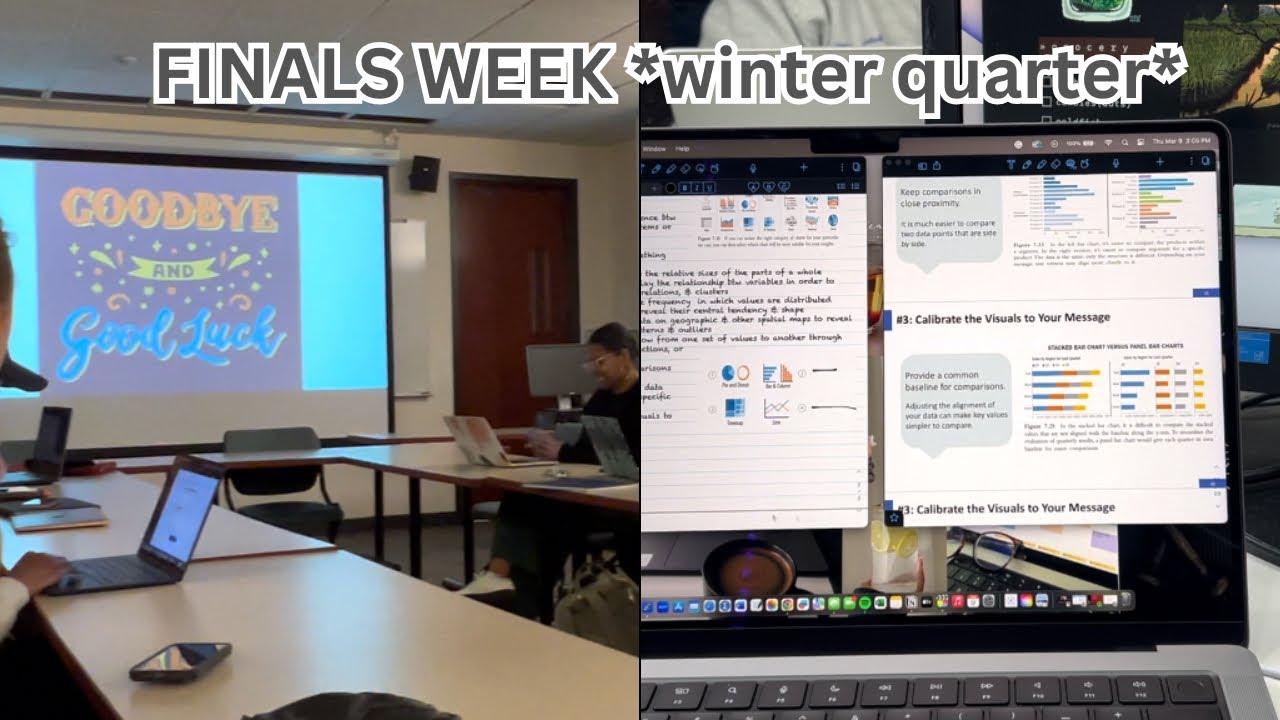 finals week +🌻 last day of classes - YouTube