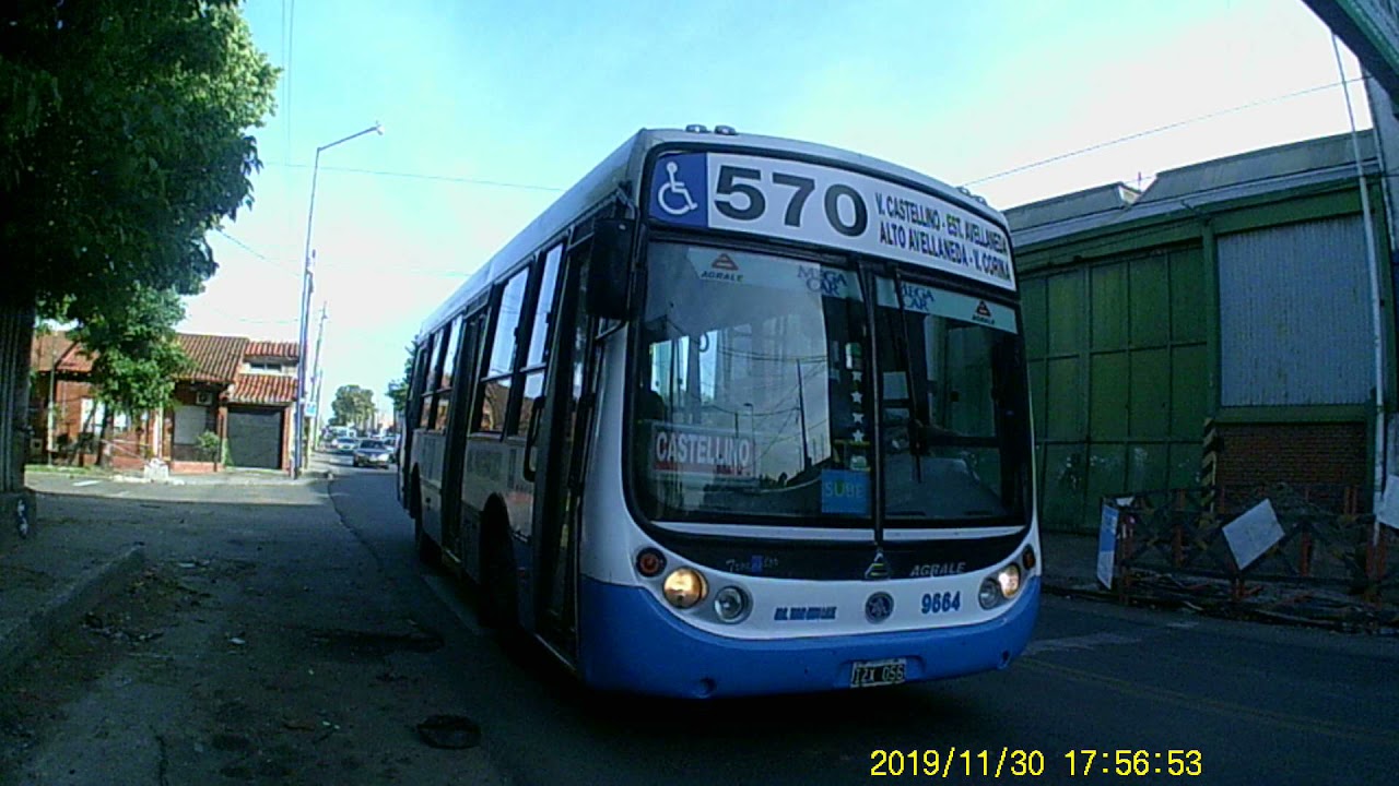 Línea 570 Interno 9664 ( Municipalidad de Avellaneda - Provincia de ...