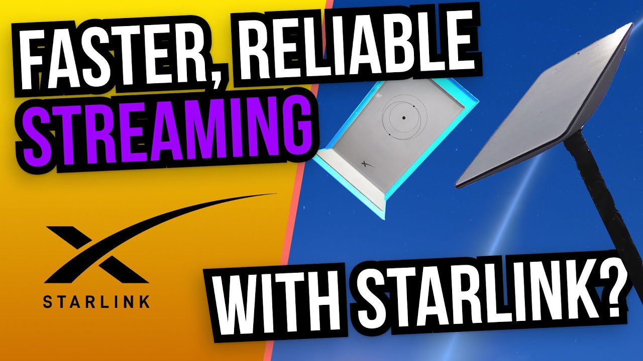 Fix Live Streaming with Starlink - YouTube