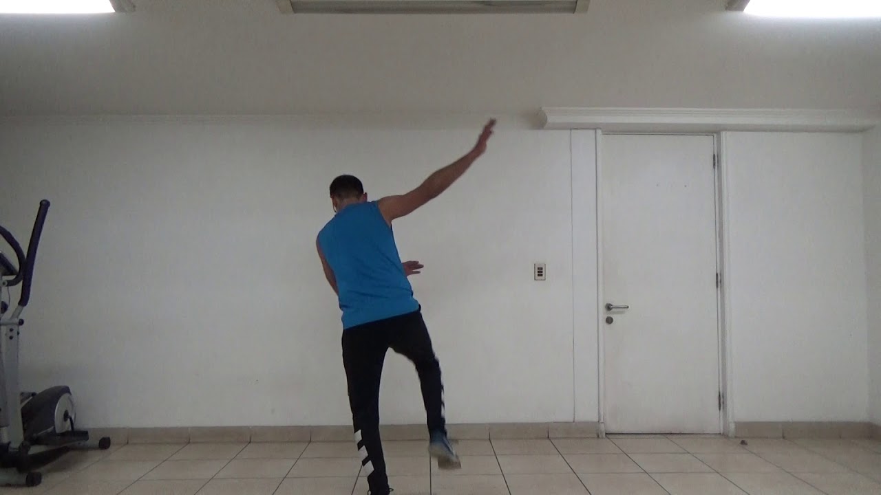 deorro bailar - elvis crespo (coreografía). - YouTube