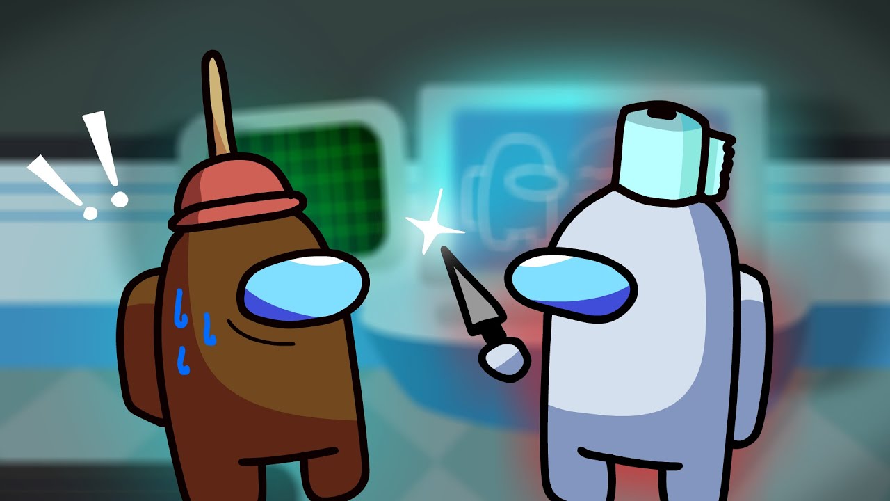 Fake Noobs | Among Us Logic Animated - YouTube