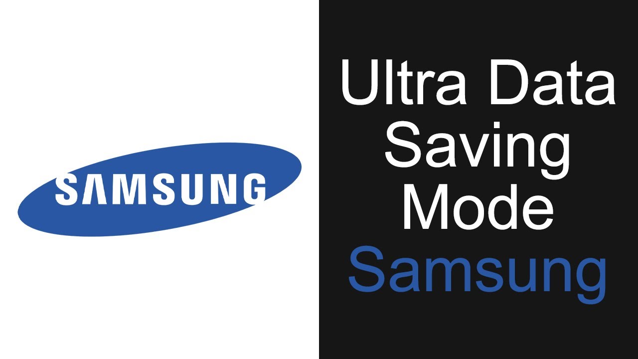 Ultra Data Saving Ultra Data Saving mode Samsung J1 J2 J3 J5 J6 J7 ...