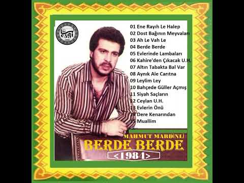 Mahmut Mardinli / Evlerinde Lambaları Ezgi Müzik Yapım Mardin (1984) Production Hasan Çuha