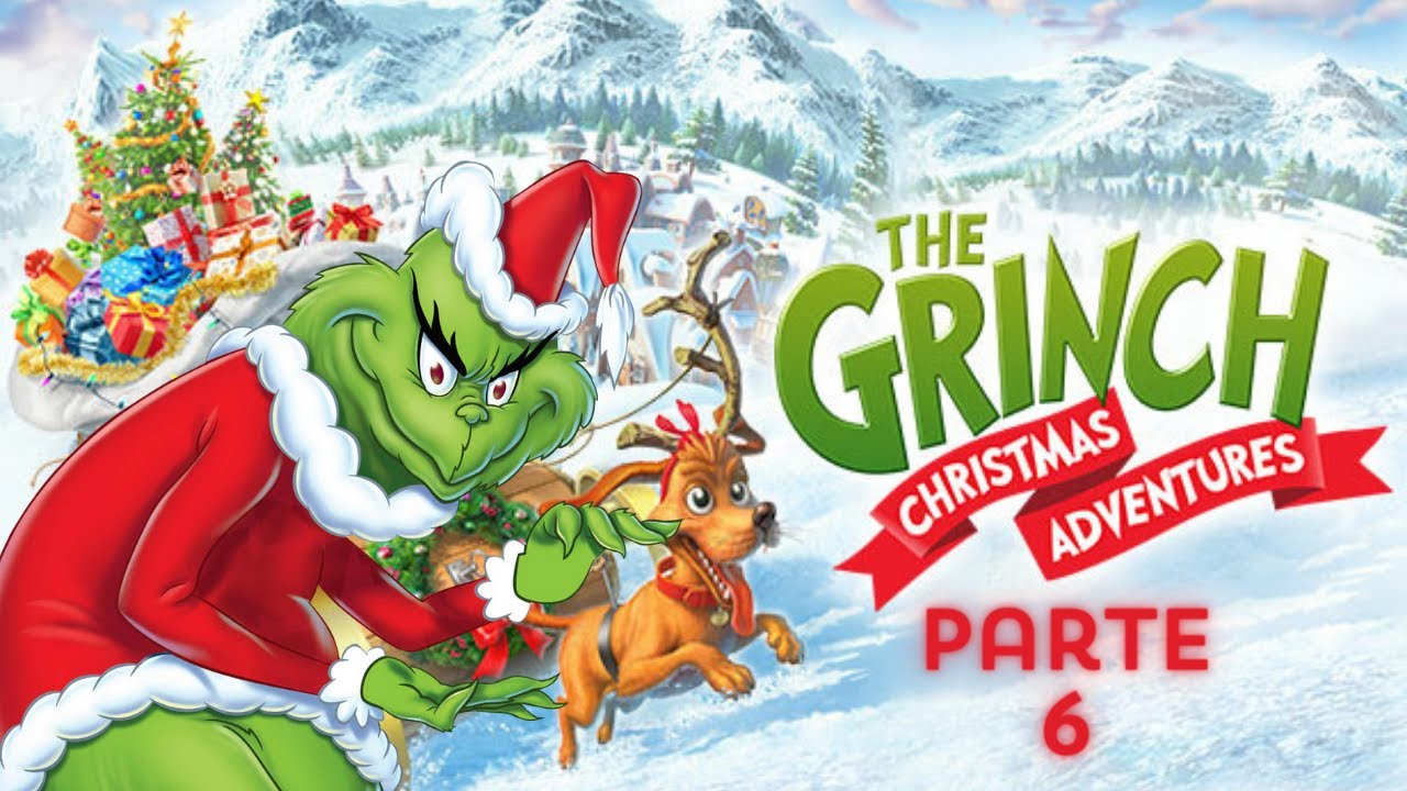 parte 6 siendo el rey del snowboard /the grinch christmas adventures ...