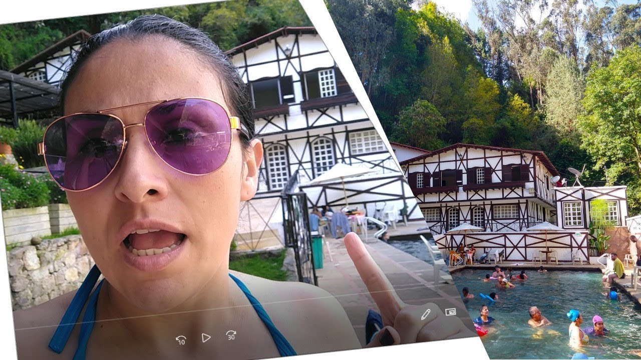 🍀AGUAS TERMALES "LOS VOLCANES" a 1 Hora DE BOGOTÁ - Vía Macheta ...