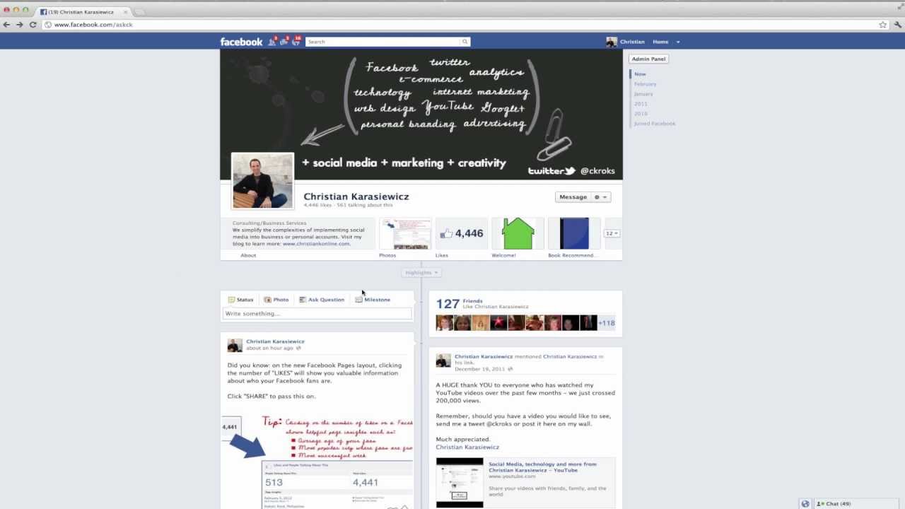 How to monitor Facebook Pages through notifications - YouTube