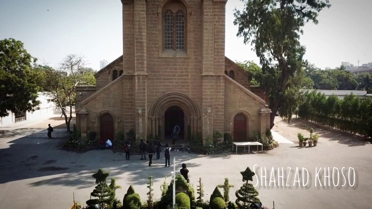 Holy trinity church saddar karchi pakistan - YouTube