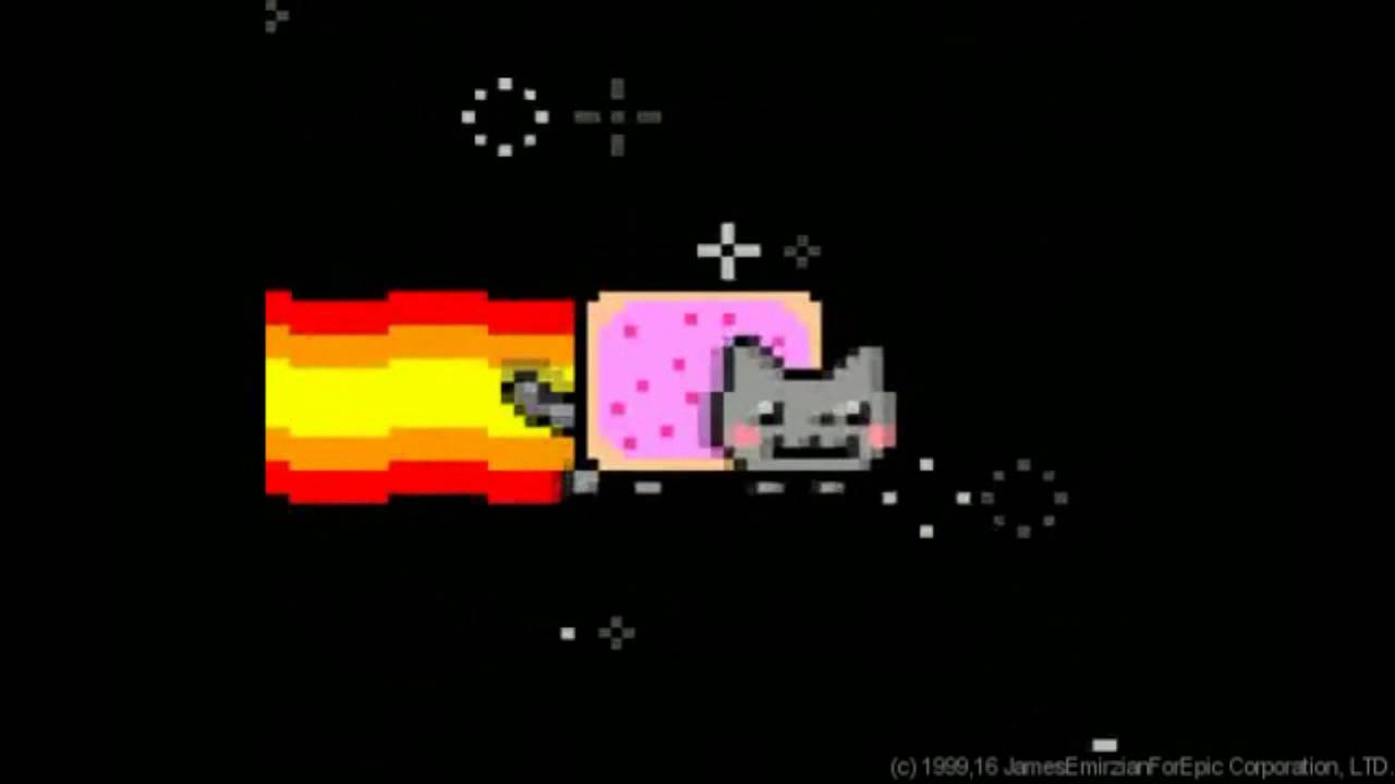 Scary Pop Up Nyan Cat In 10 Minutes Screamer - Nyan Cat Heavy Metal ...