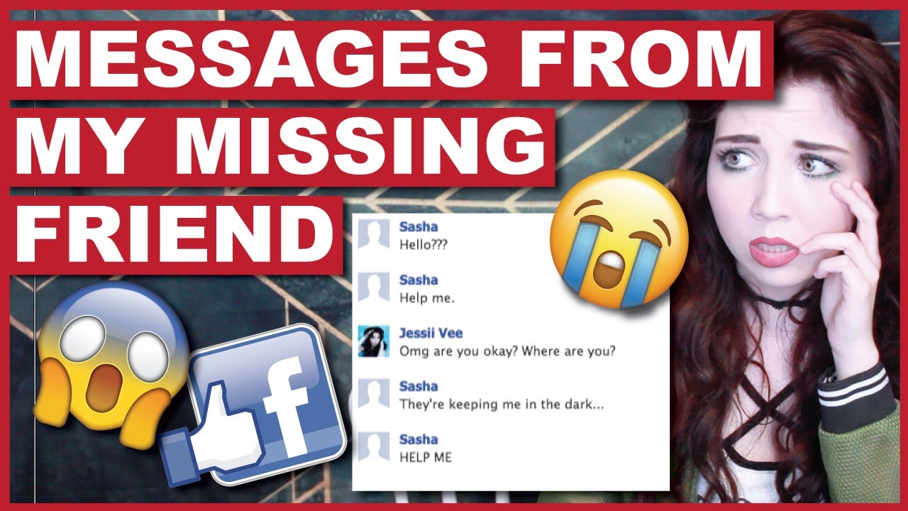 My Missing Friend Sent Me Disturbing Facebook Messages | Dreamtime ...