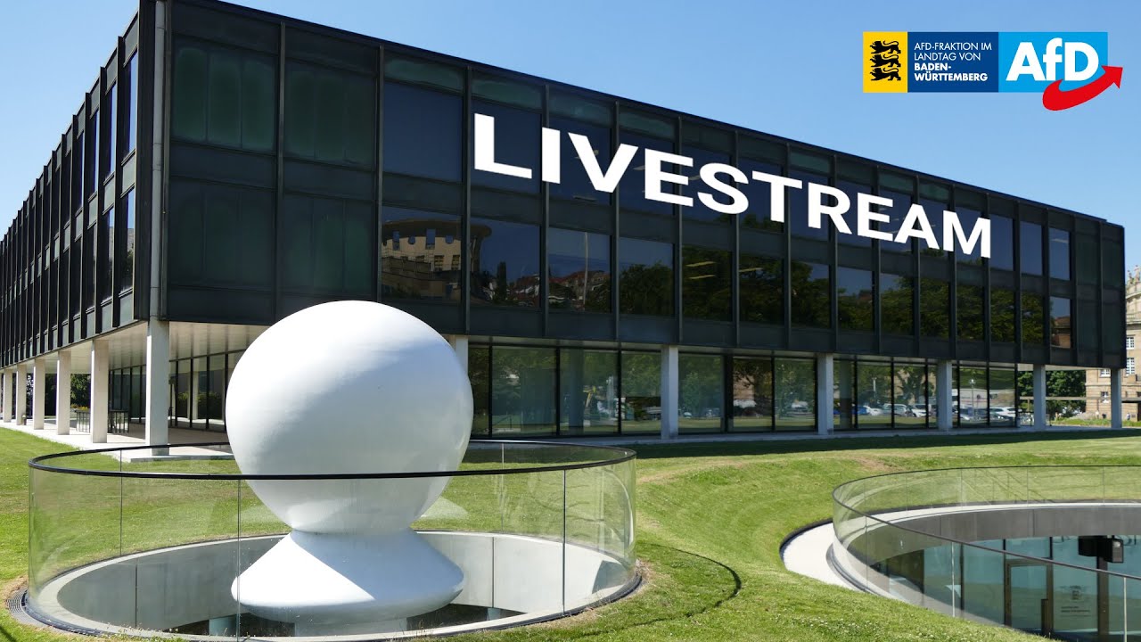 144. SITZUNG – SONDERSITZUNG DES 16. LANDTAG VON BW (Quelle: „Landtag ...