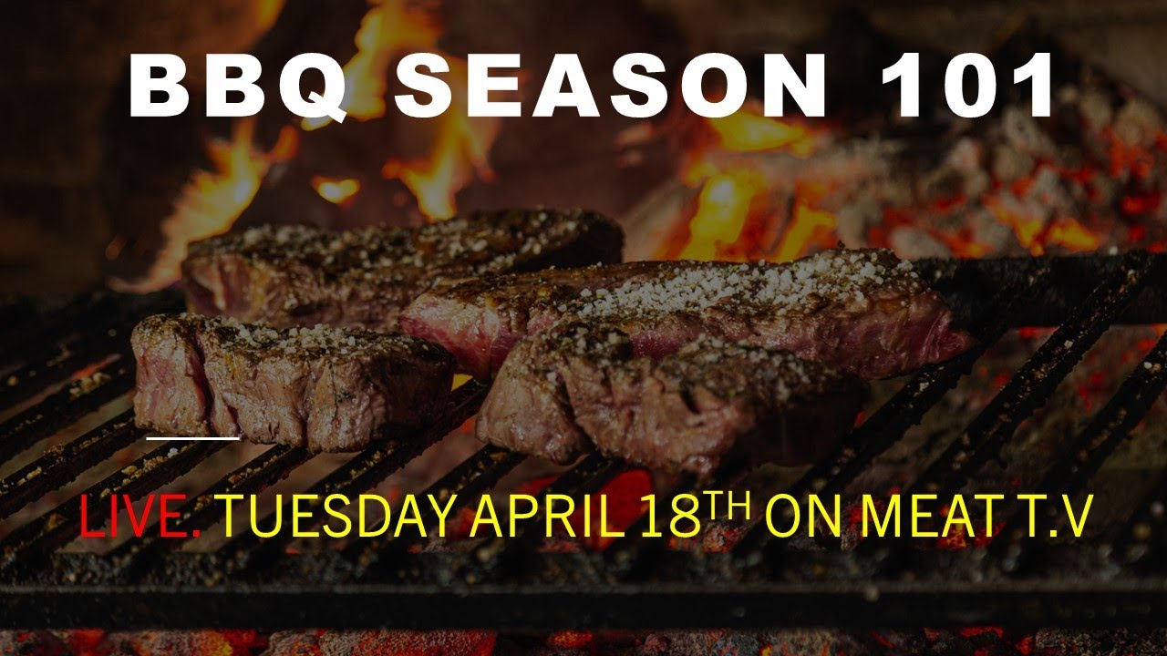 ~LIVE. BBQ SEASON 101 APRIL 18TH 1PM ~ - YouTube