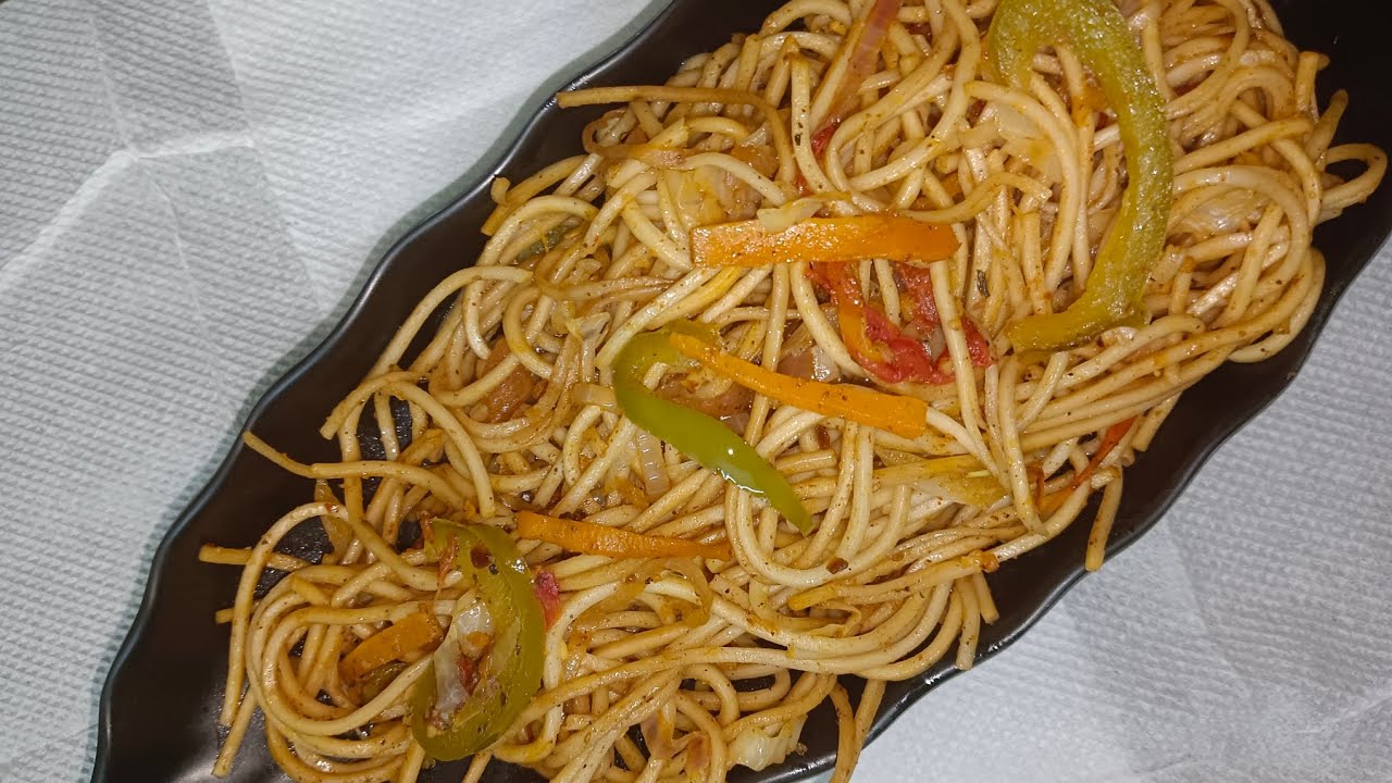 Different Style Chomin Recipe in Tamil - YouTube