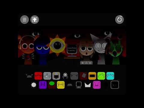 I tried out sprunky for first time (scary version) - YouTube