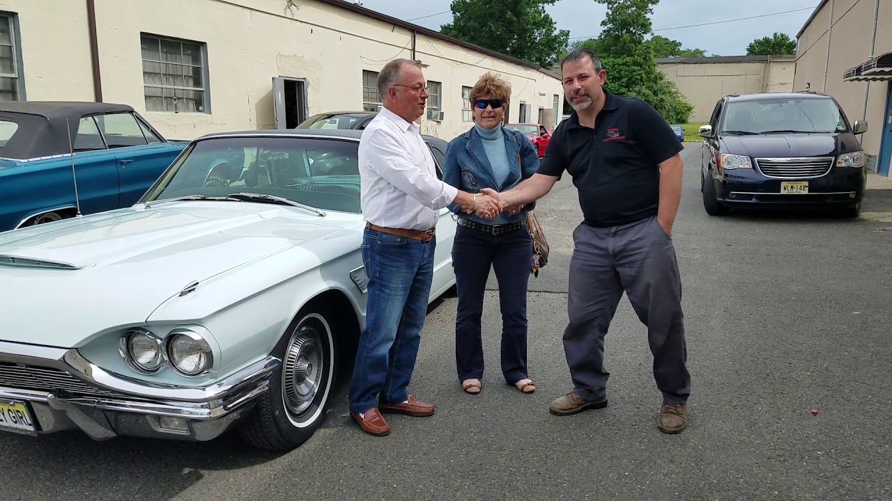 Tri-State Classic Car Restoration 1964 Ford Thunderbird - YouTube