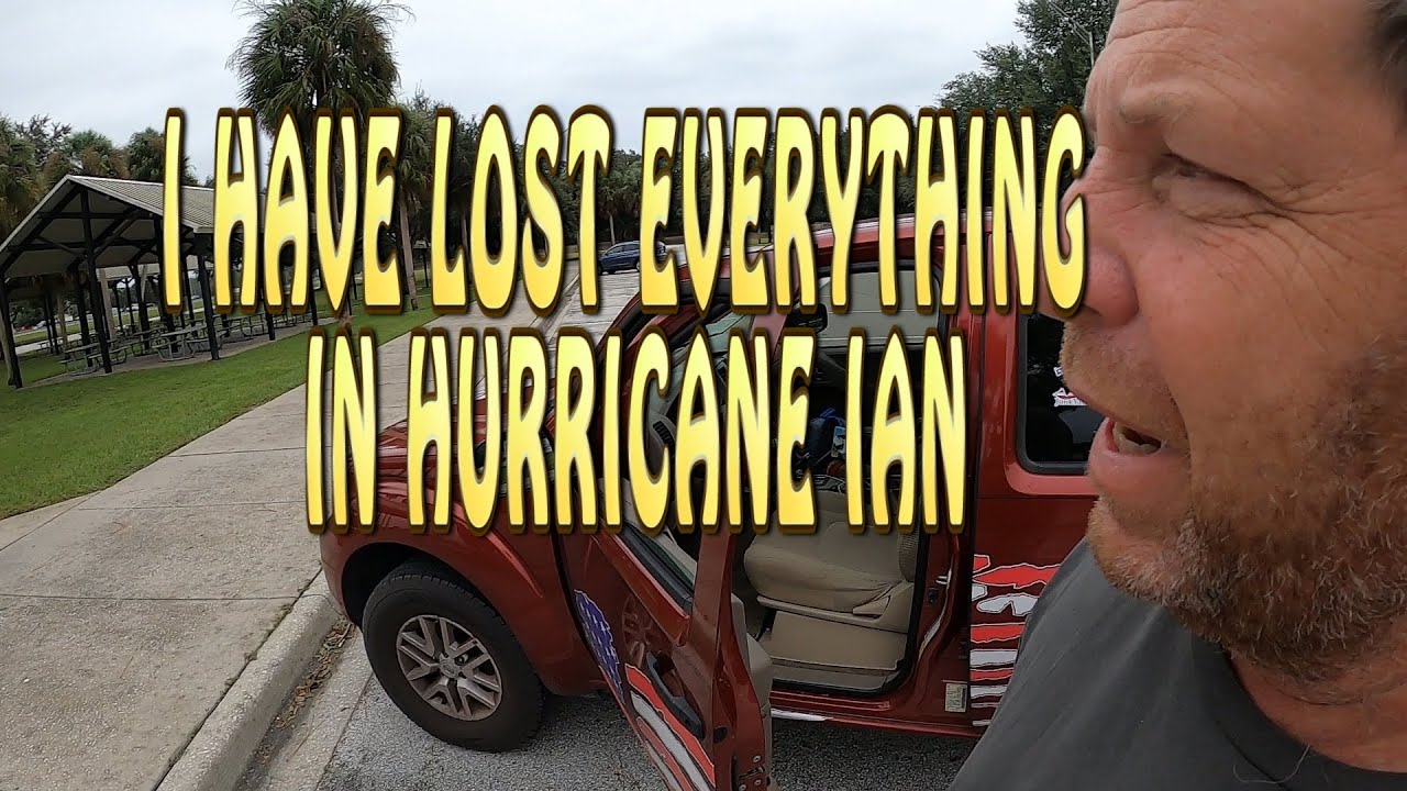 EP521 HURRICANE IAN - HELP! I HAVE LOST EVERYTHING I OWN! - YouTube