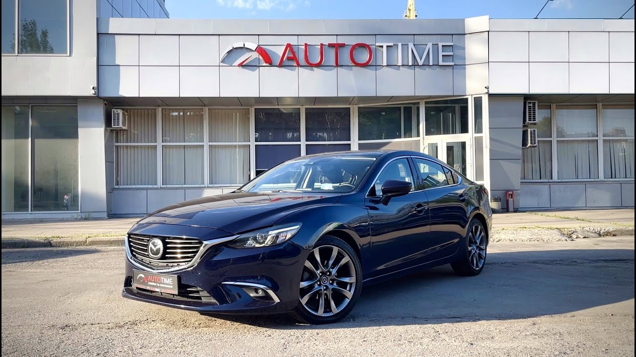 AUTOTIME - Продаж Mazda 6 Grand Touring - YouTube