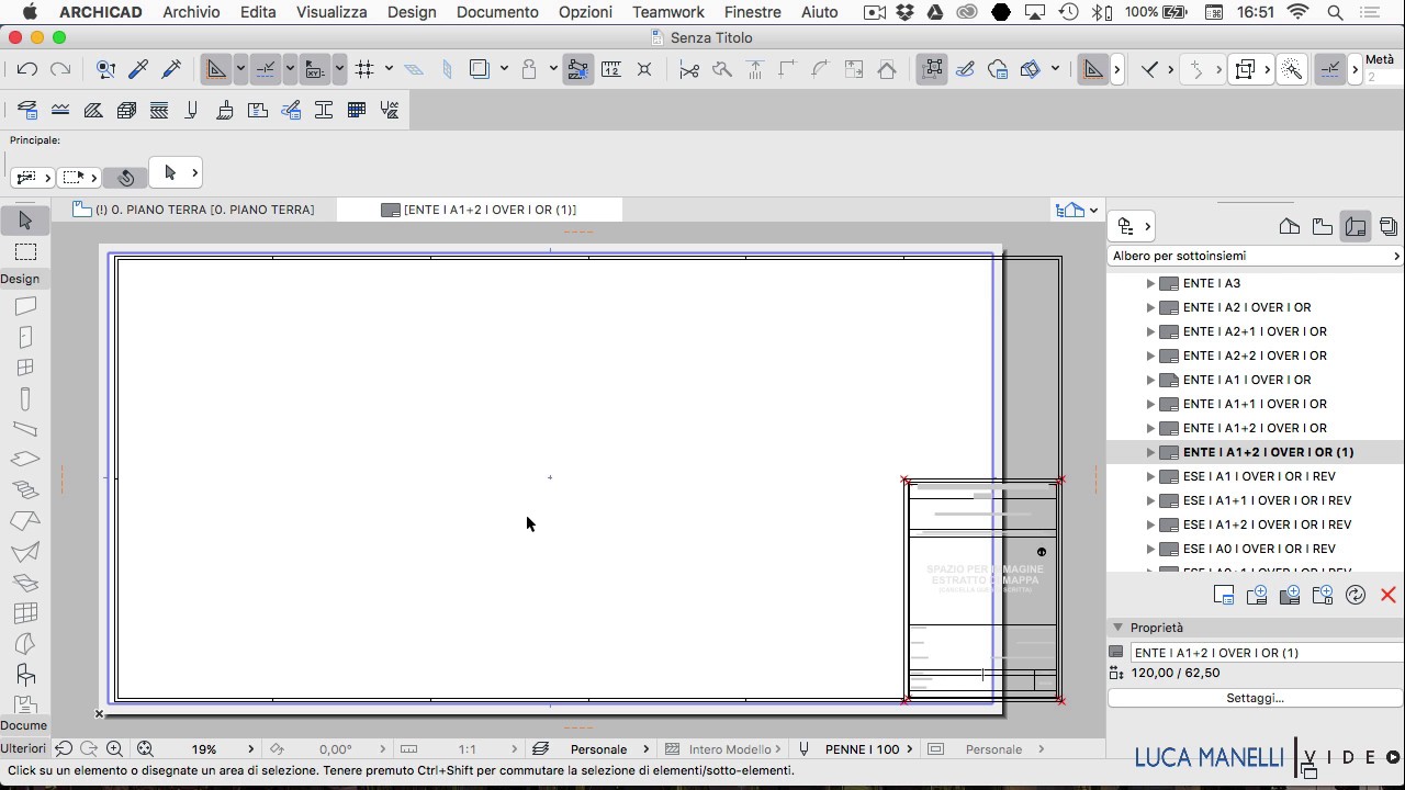 Duplicare un Layout Master in ARCHICAD - YouTube