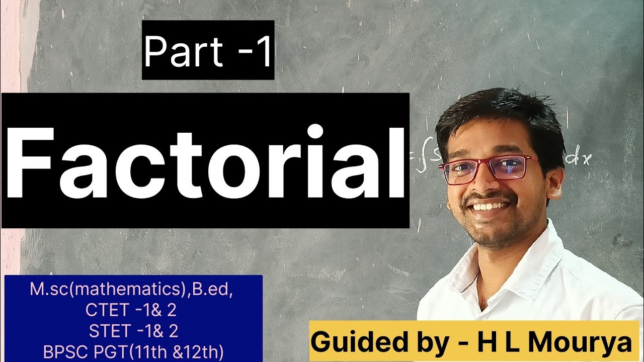 Factorial - YouTube