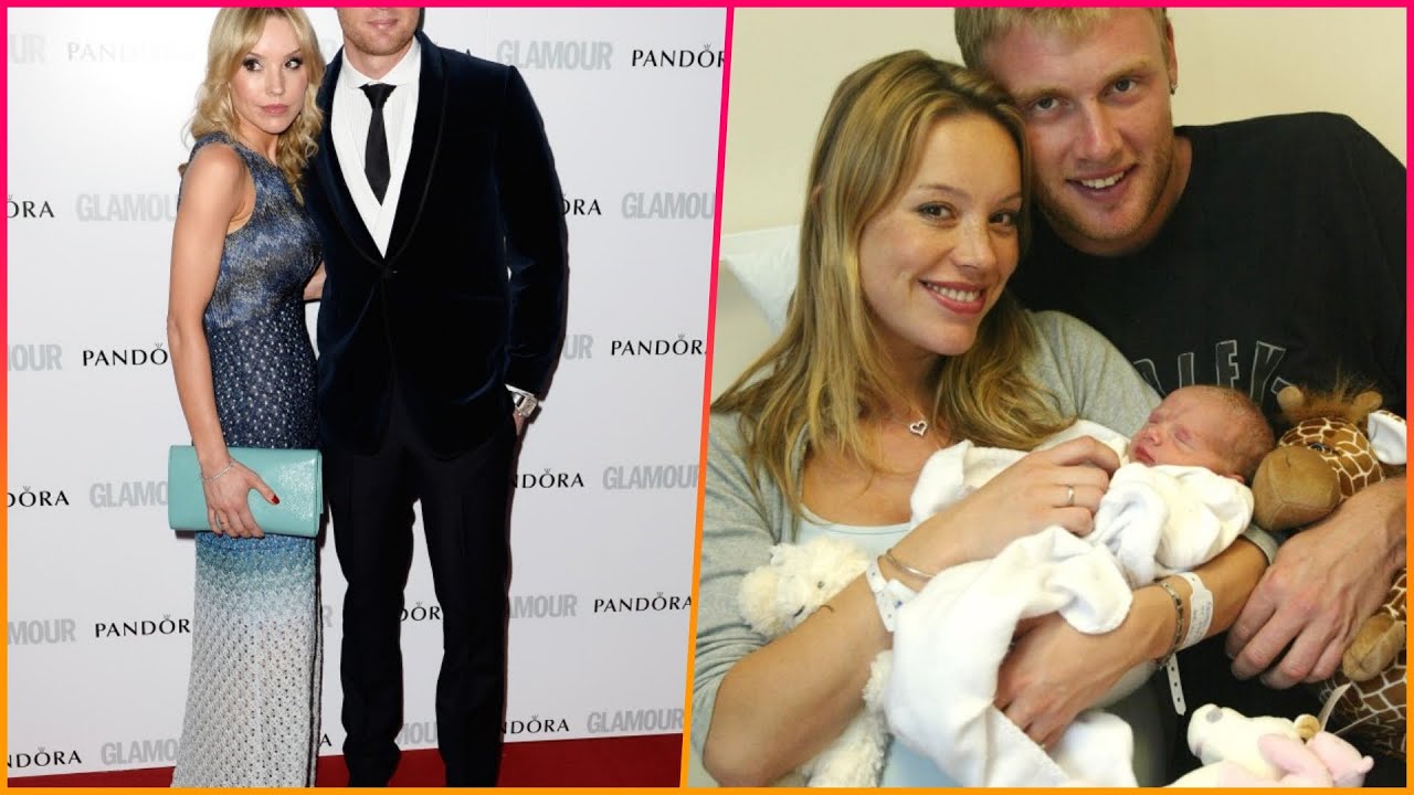 Who is Freddie Flintoff's wife Rachael Wools and do they have any - YouTube