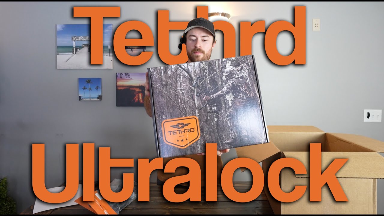 Tethrd Ultralock Unboxing & First Impressions..! - YouTube