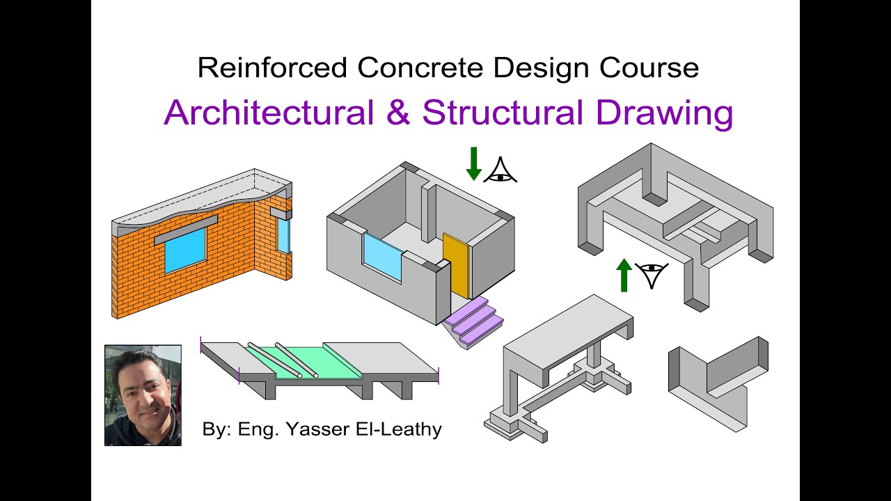 02- Architectural and Structural Drawing (page 02) - YouTube