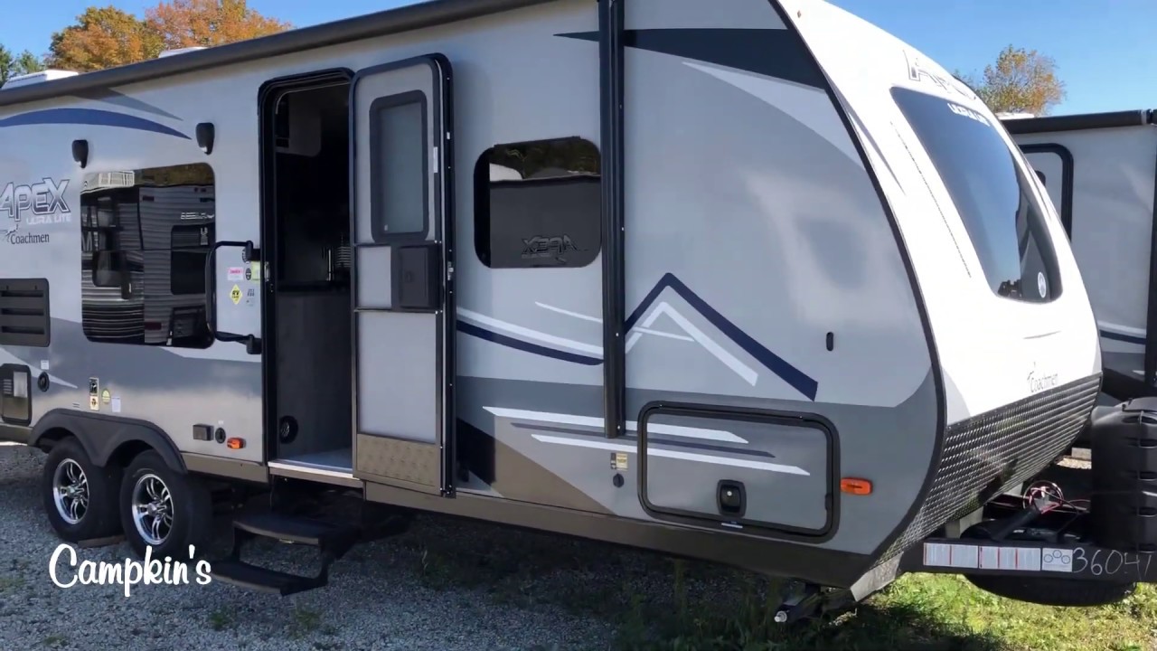 2020 Forest River Coachmen Apex 251RBK at Campkin's RV Centre - YouTube