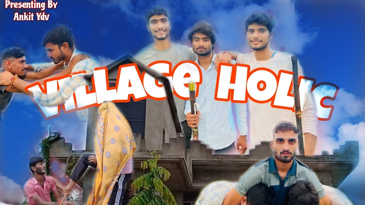 Village Holic | New Comedy Video 2023 | AnkitYdv | Mohit,Sachin,Yash ...