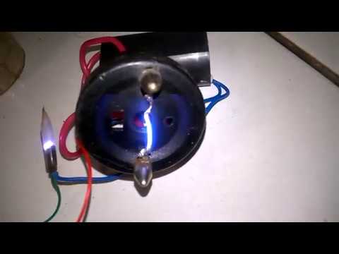 experiment membuat tongkat listrik - YouTube