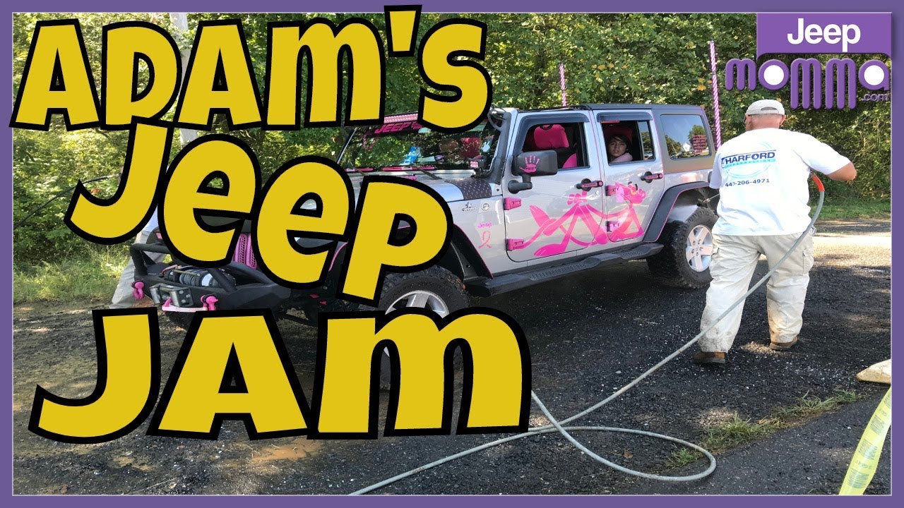 Adams Jeep of Aberdeen Maryland Jeep Jam 2019 Obstacle Course Fun ...