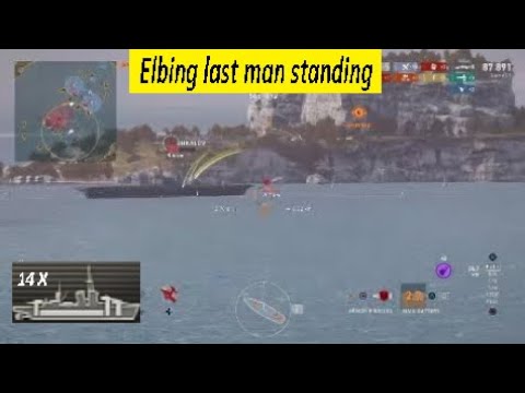 Elbing last man standing - YouTube