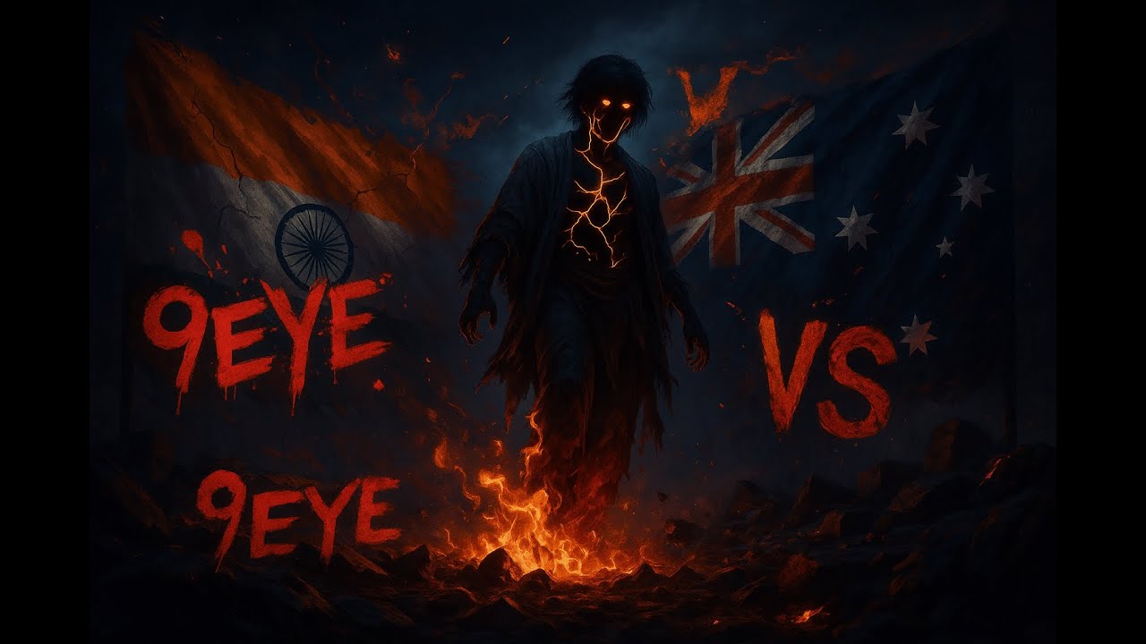 9EYE X Raakh Se Uth | 9 EYE With Mc Raj( Official Song) Hindi - YouTube