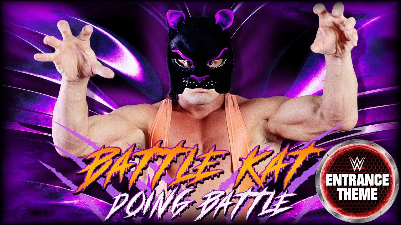 Battle Kat 1990 - "Doing Battle" WWE Entrance Theme - YouTube
