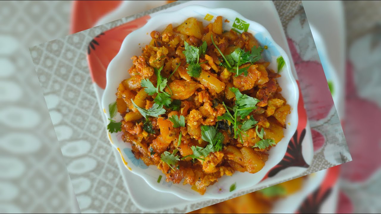 Aalu Egg Fry | Egg Aalu Fry Telugu | Healthy Recipe | Tasty Food | Aalu ...