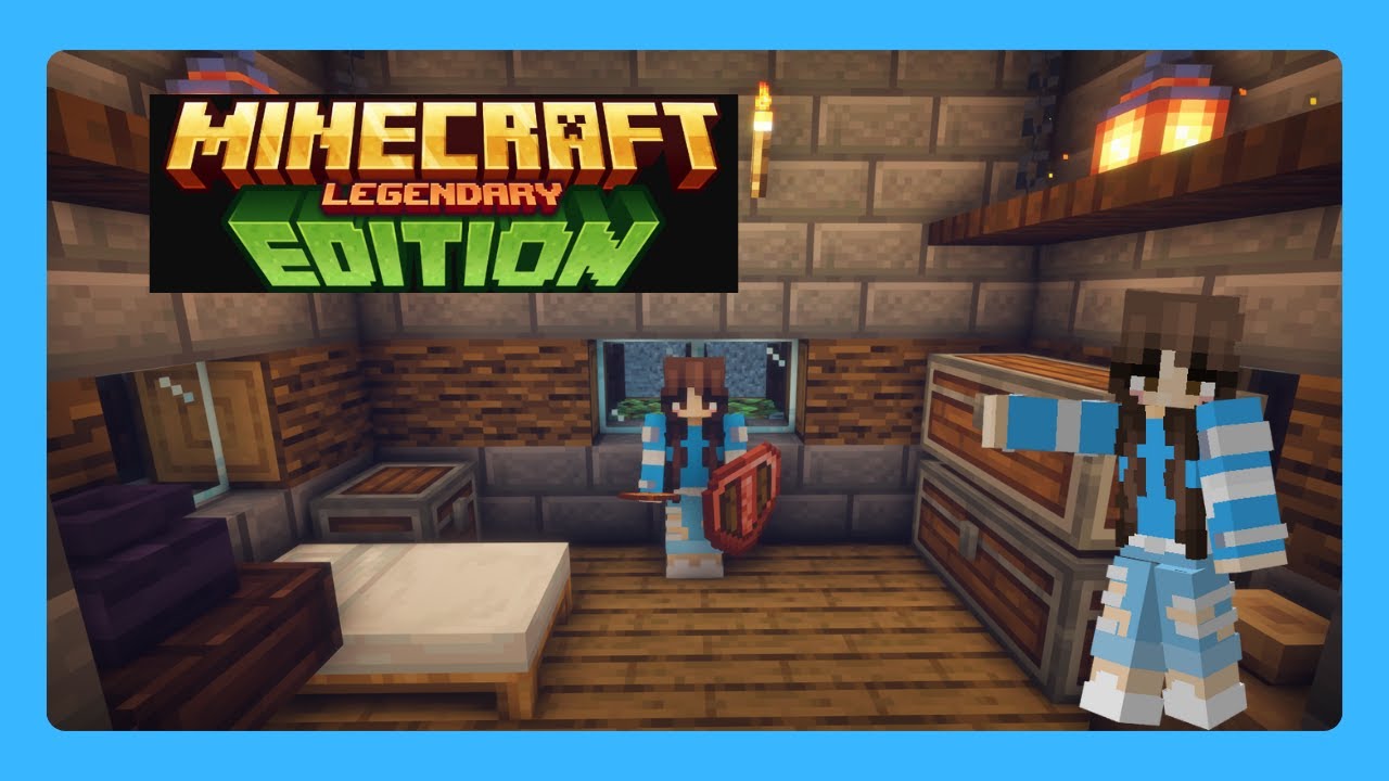 Minecraft Legendary Edition 2 - YouTube