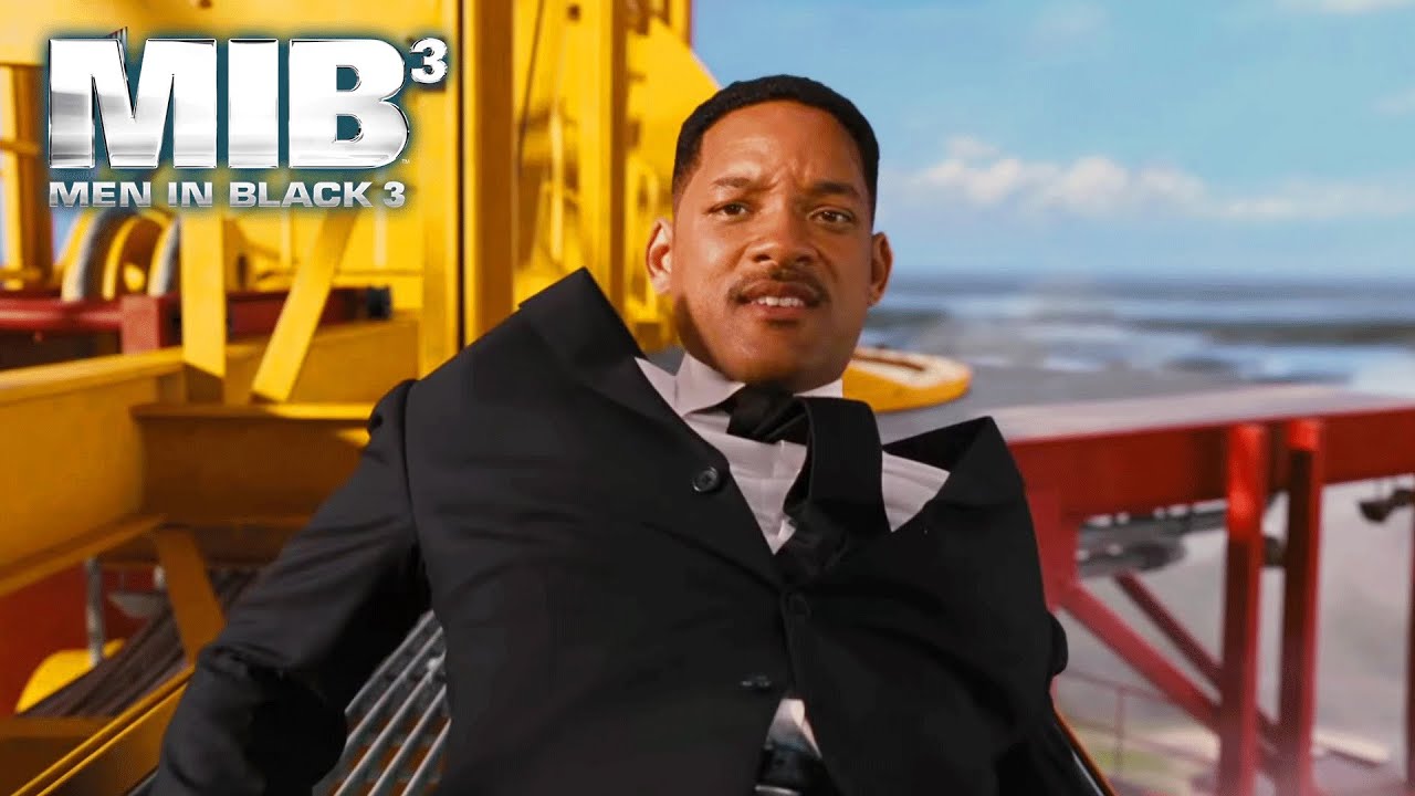 Agent J Tells The Reason Why He's Here! | Men In Black 3 - YouTube