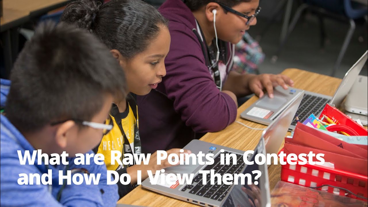 What Are Raw Points in Contests and How Do I View Them? - YouTube
