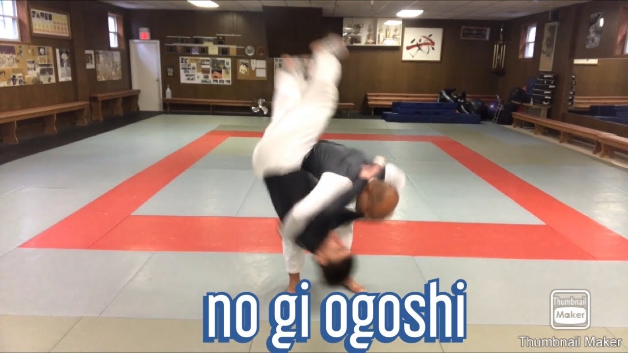 How to do a No Gi Ogoshi - YouTube