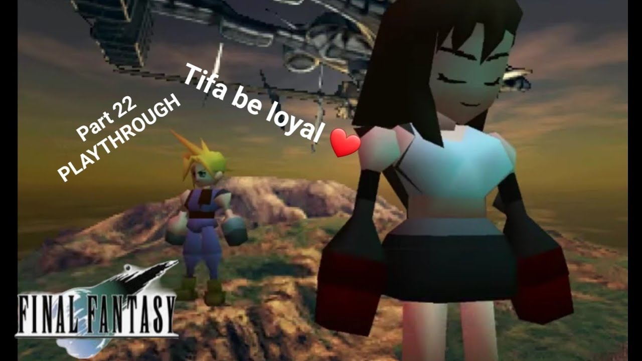 FF7 (ORIGINAL) - LIVE WALKTHROUGH - [NO COMMENTARY] - PART 22 - YouTube