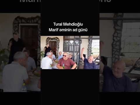 Tural Mehdioğlu Dağkəsəmən Marifin ad günü 2026