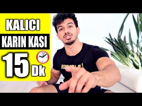 15 Dk'da KALICI KARIN KASI !! | Yağ Yakmanın Sırrı!