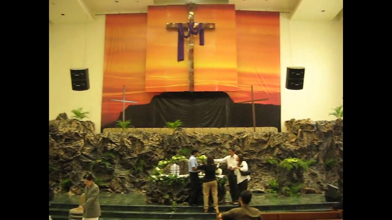Good Friday And Easter Decoration - YouTube