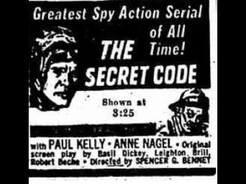 The Secret Code (1942) - Trailer For 75th Anniversary - YouTube