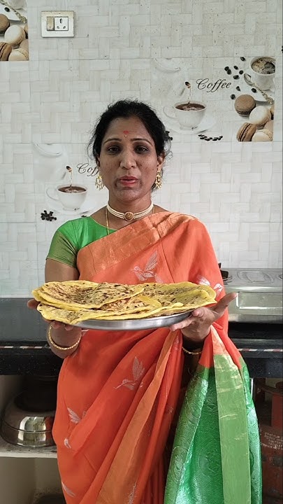 Ugadi special bobbatlu recipe - YouTube