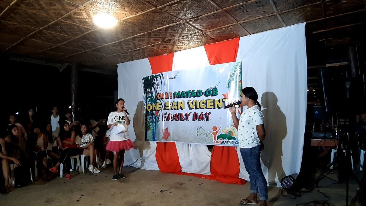 ONE SAN VICENTE FAMILY DAY | IMO BEACH RESORT MERIDA LEYTE - YouTube