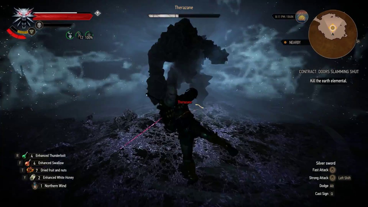 The Witcher 3 Therazane - YouTube