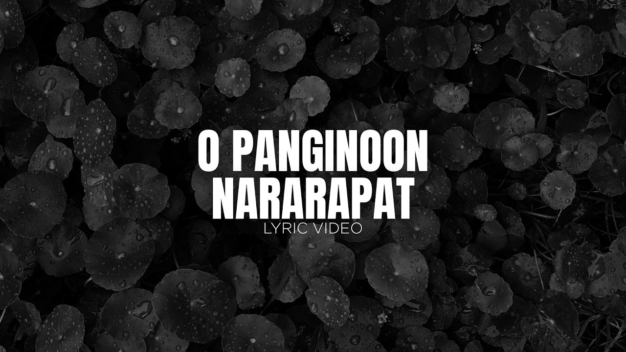 O PANGINOON | NARARAPAT ( Lyric Video ) - HTBC Praise & Worship - YouTube