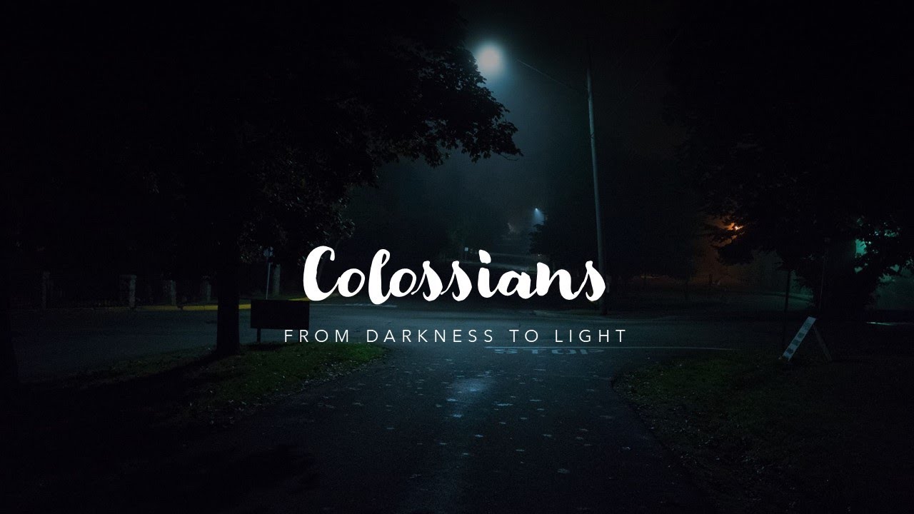 Col. 1:15-23 - Bryce Roth - YouTube